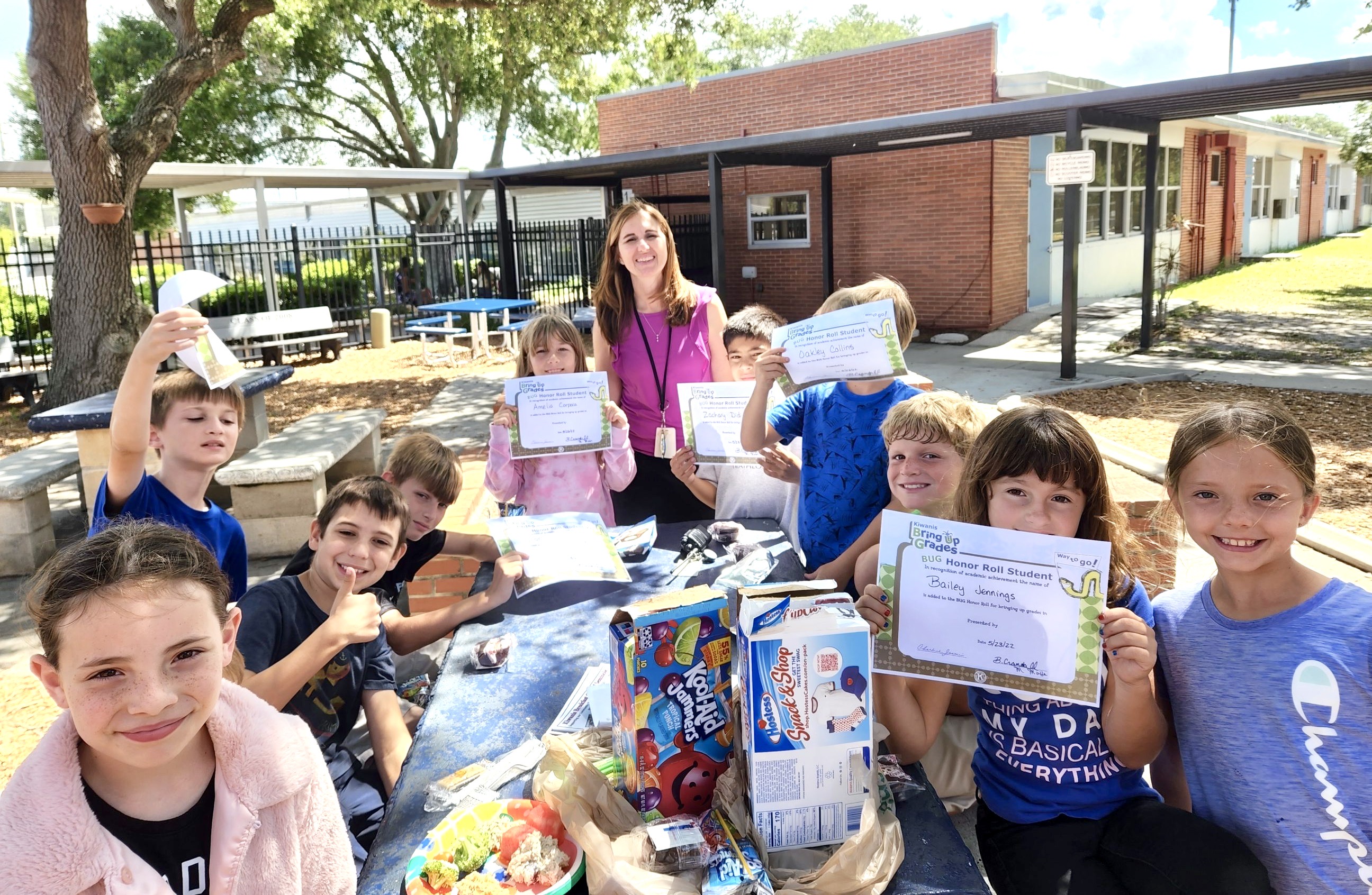 BUG Program – Kiwanis Breakfast Club of Seminole